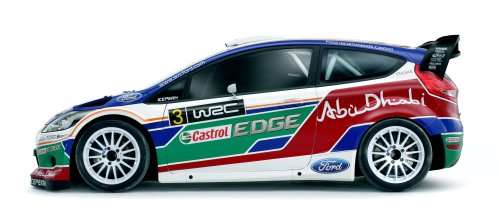The side profile of the new Ford Fiesta RS World Rally Car | Torque News